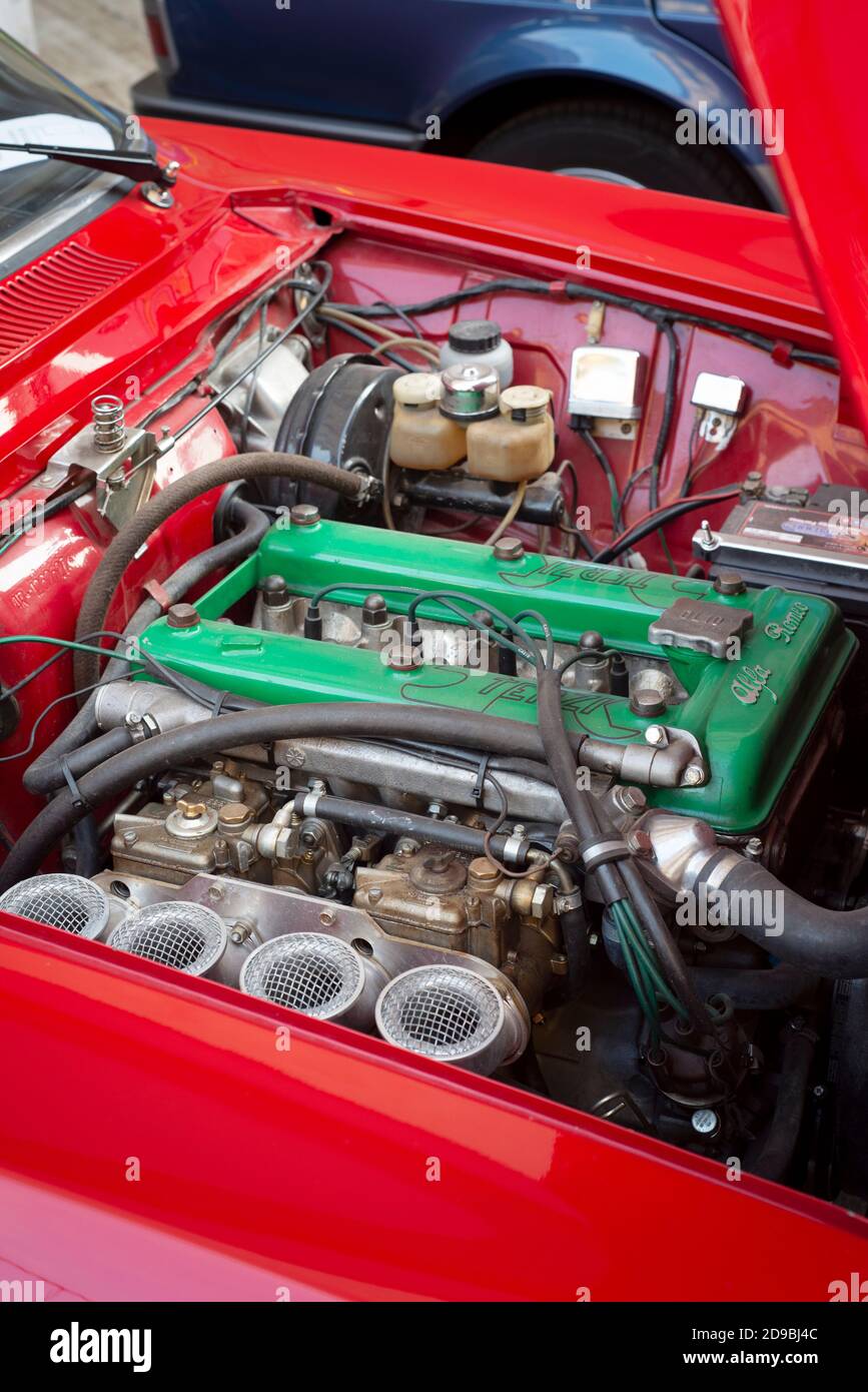 Alfa Romeo Engine Immagini e Fotos Stock - Alamy