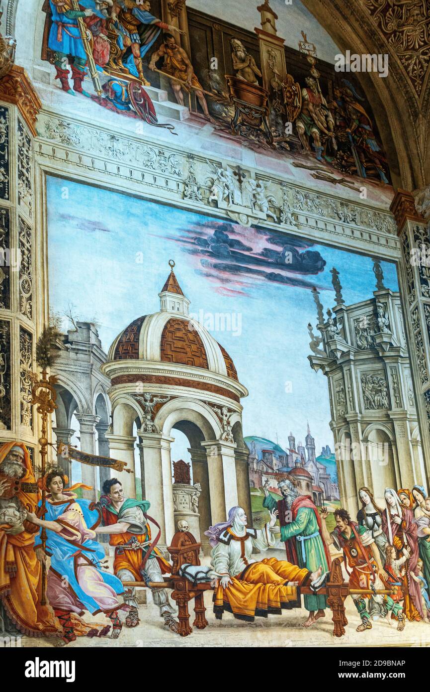 Affreschi della cappella di santa maria novella immagini e fotografie ...