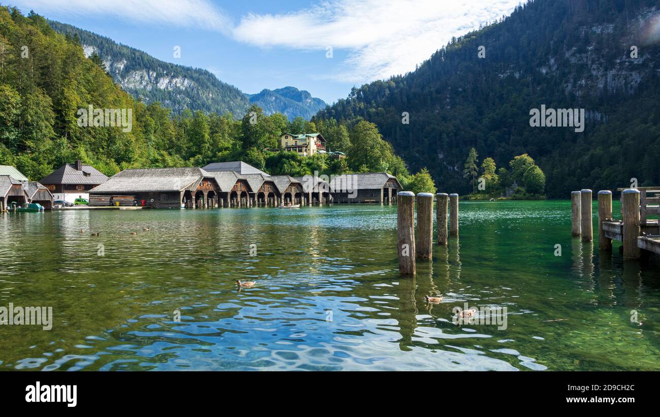 Lago koenigsee immagini e fotografie stock ad alta risoluzione - Alamy