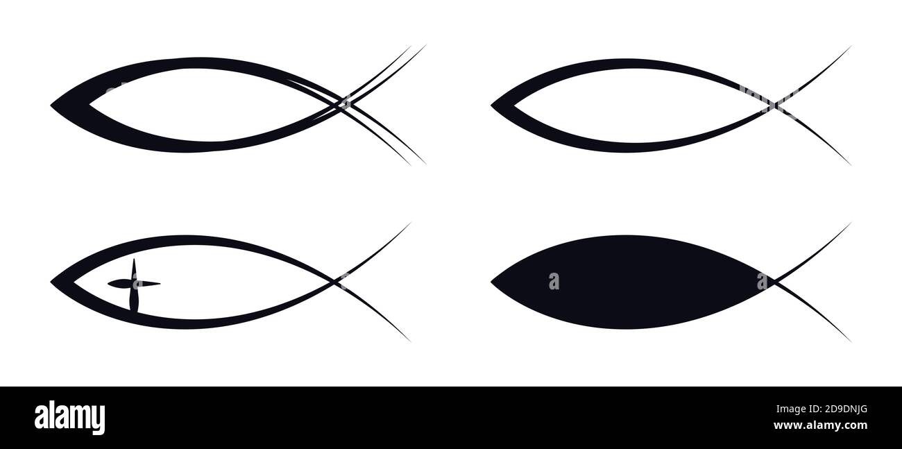 Simbolo cristiano del pesce simbolo cristiano immagini e fotografie ...