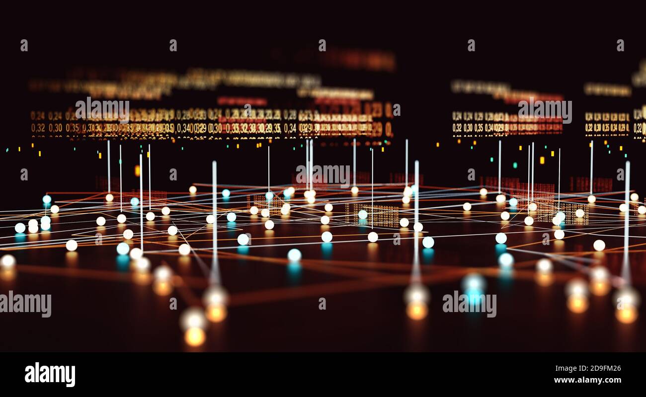 Sfondo Informatico Immagini e Fotos Stock - Alamy