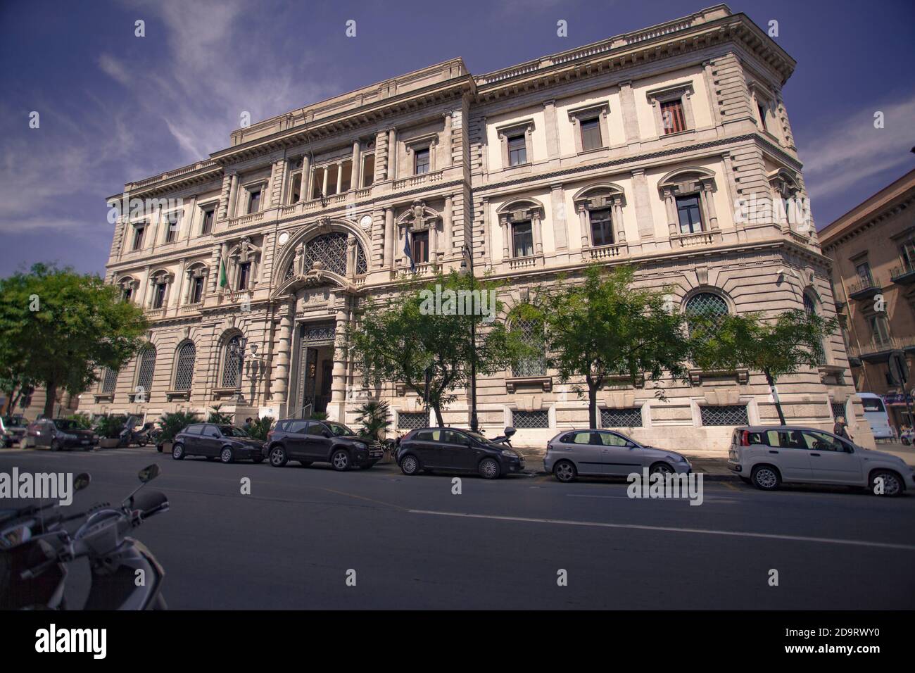 Sede della banca d'italia roma italia immagini e fotografie stock ad ...