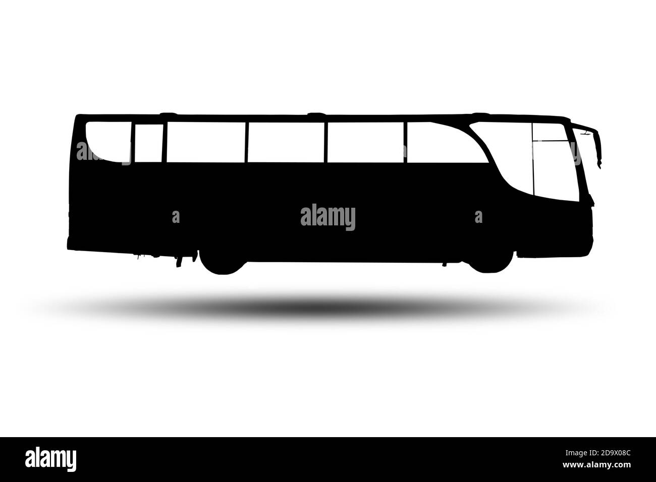 Gita scolastica in pullman Foto e Immagini Stock in Bianco e Nero - Alamy