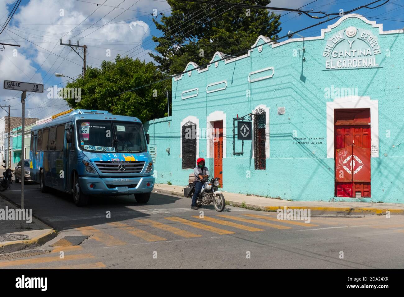 Merida centro storico immagini e fotografie stock ad alta risoluzione ...