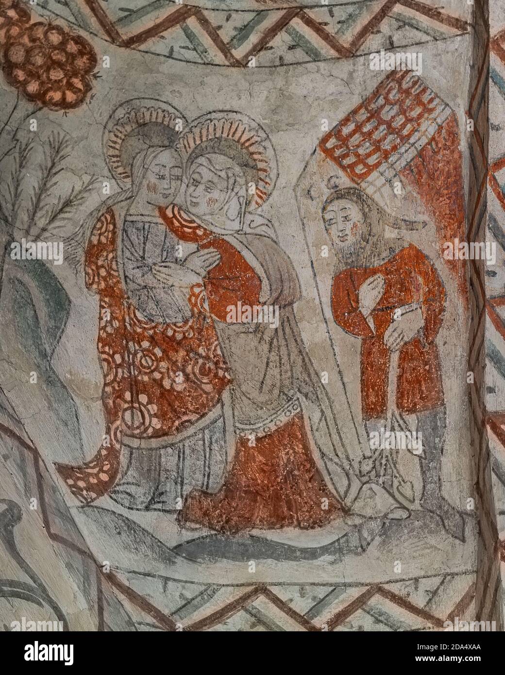 Visita della vergine maria a santa elisabetta immagini e fotografie ...