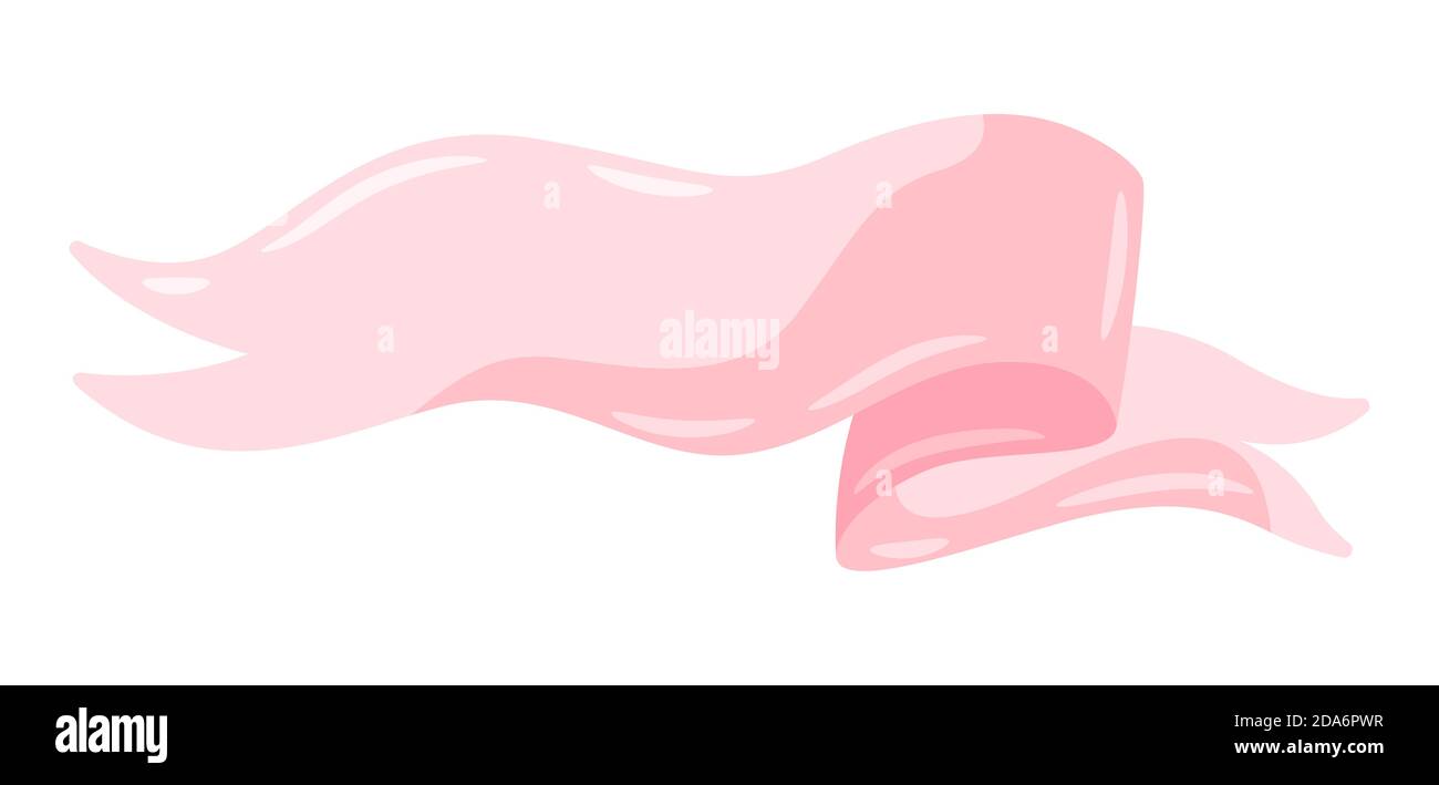 Bandiera rosa Immagini Vettoriali Stock - Alamy