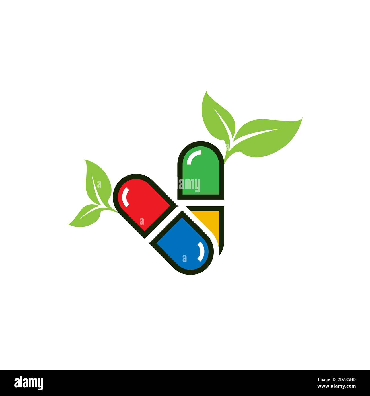 Simbolo dell'icona della forma del farmaco immagini e fotografie stock ...