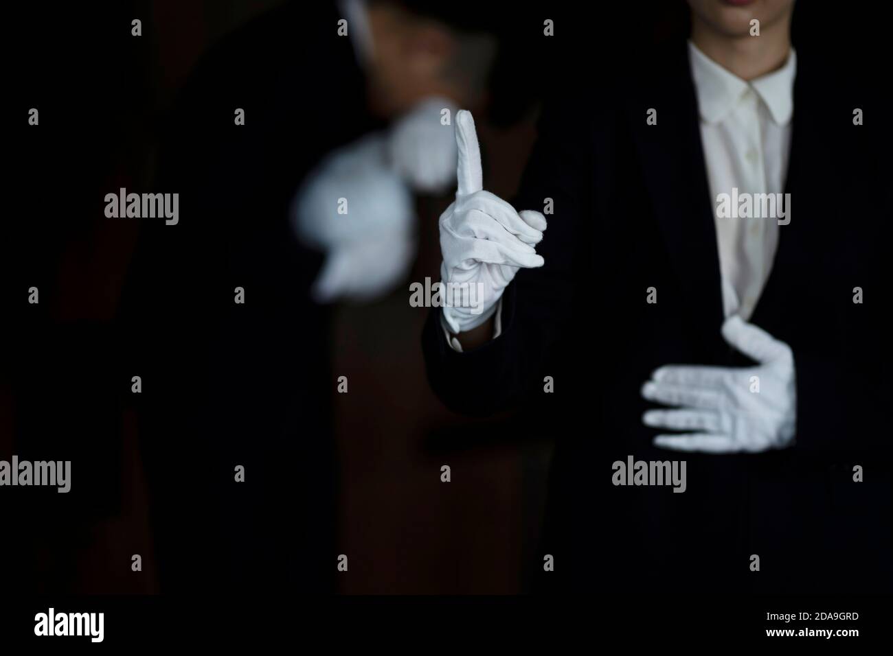 Simbolo Del Dito Immagini e Fotos Stock - Alamy
