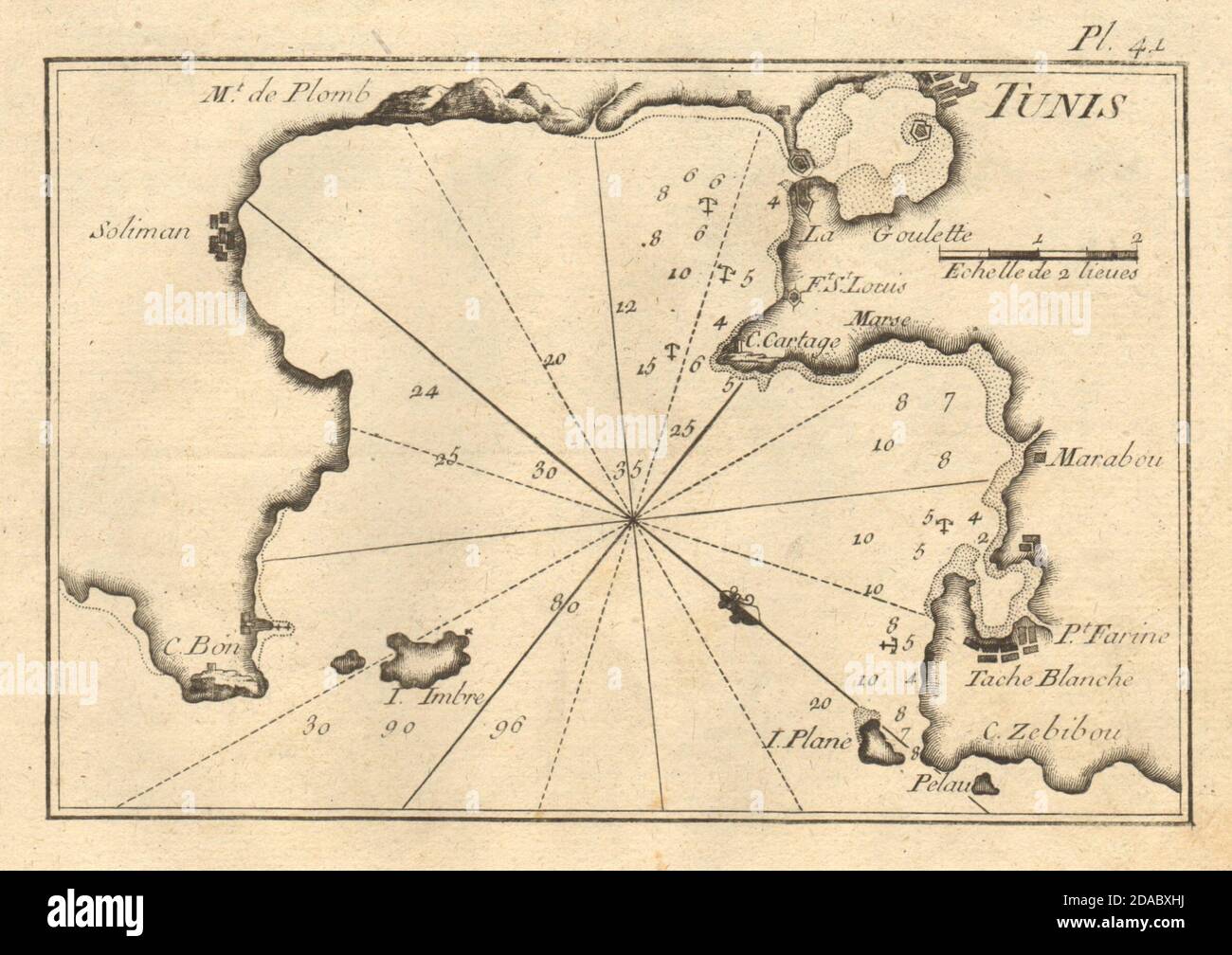 Mappa di cartagine immagini e fotografie stock ad alta risoluzione - Alamy