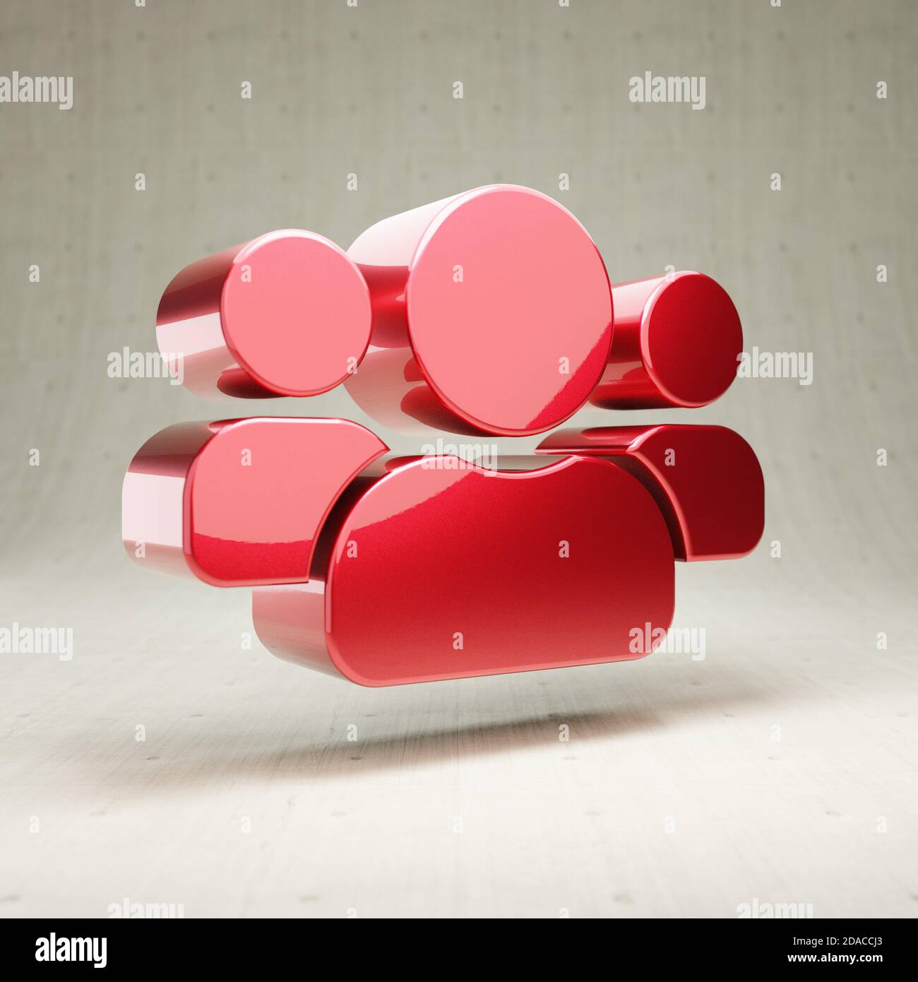 Icona Gruppo utenti. Simbolo dell'università lucida in oro isolato su ...