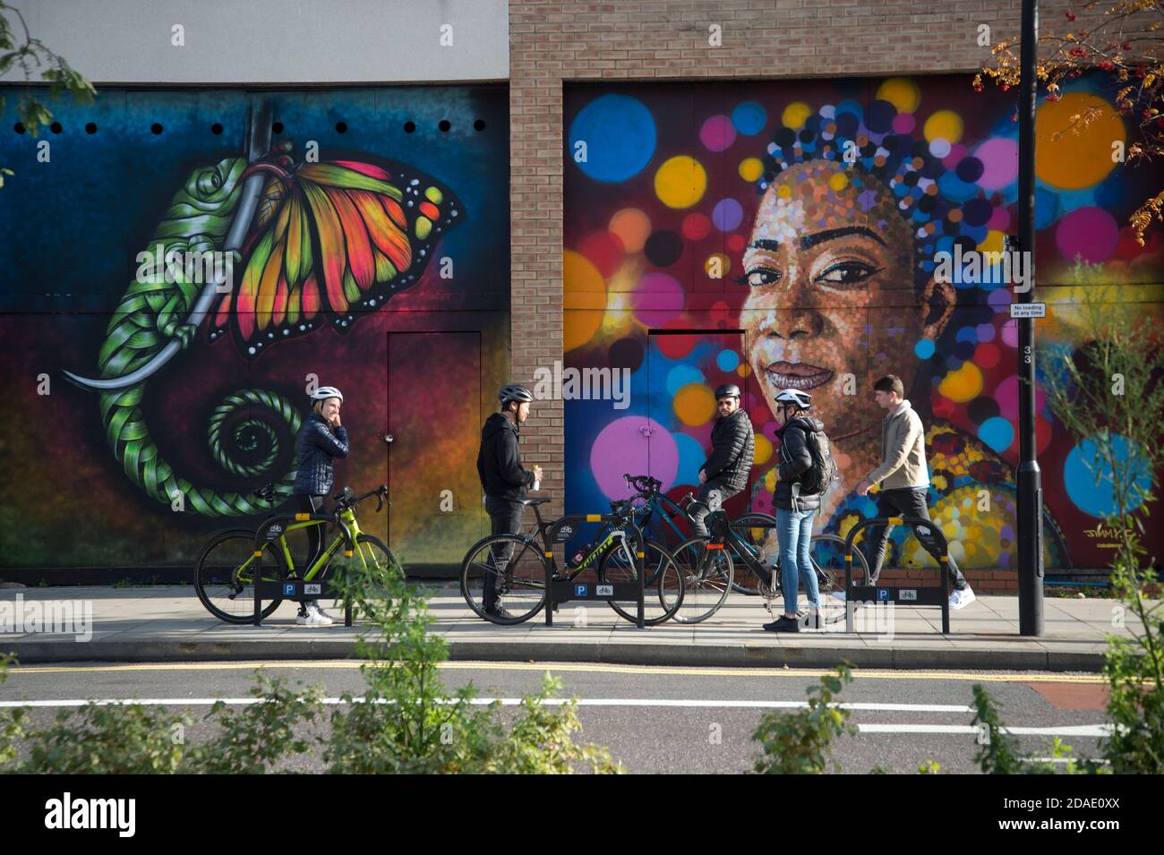 Hackney street art immagini e fotografie stock ad alta risoluzione - Alamy