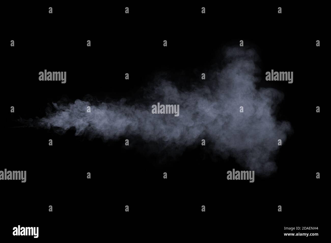 Scia di vapore fumo bianco immagini e fotografie stock ad alta ...