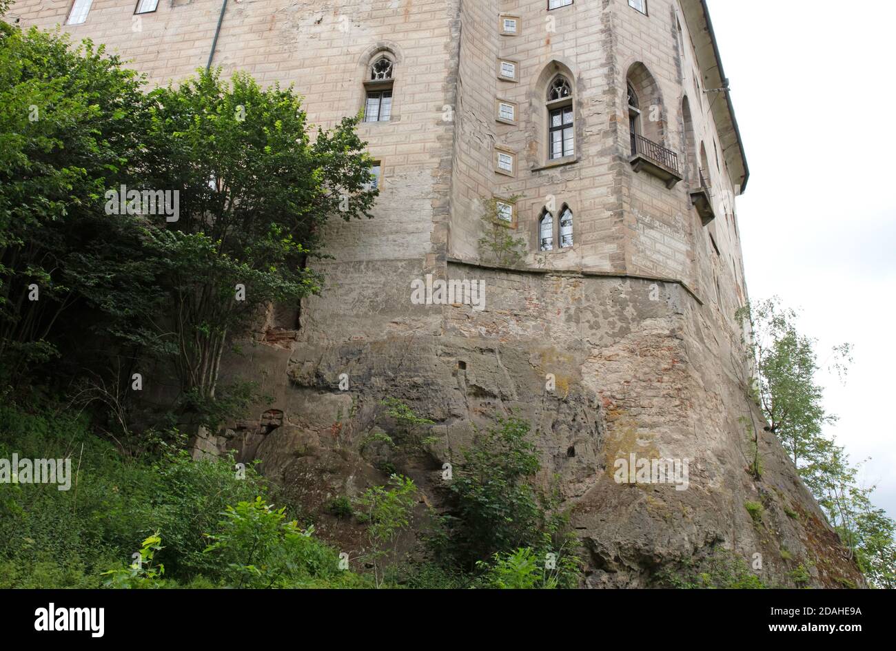 Il castello di Houska è un antico castello gotico. È uno dei castelli ...