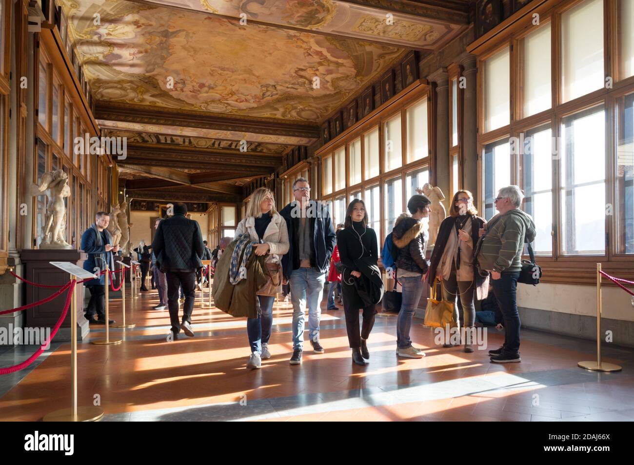 Museo degli uffizi interno immagini e fotografie stock ad alta ...