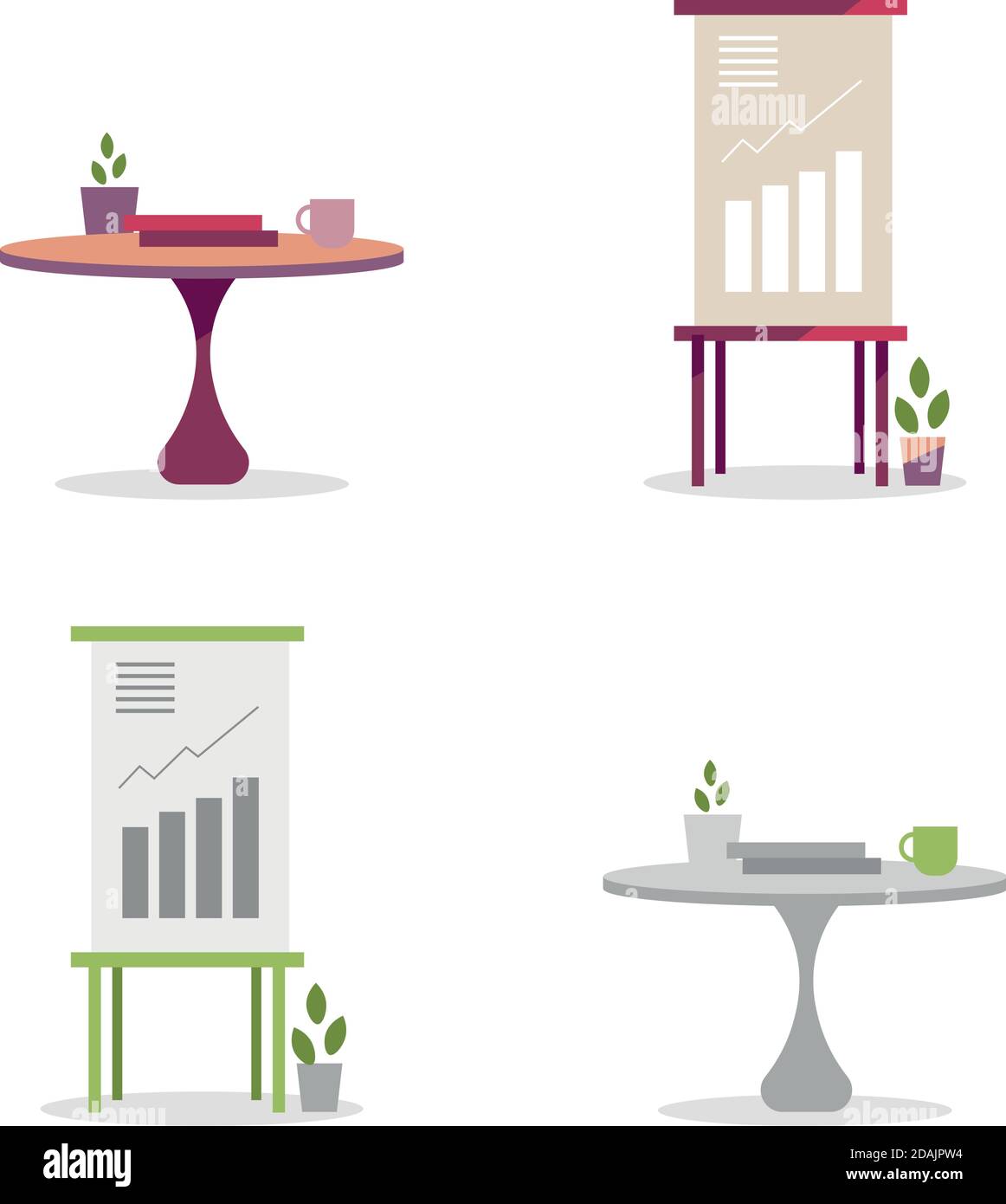 Tabelle del grafico Immagini Vettoriali Stock - Alamy