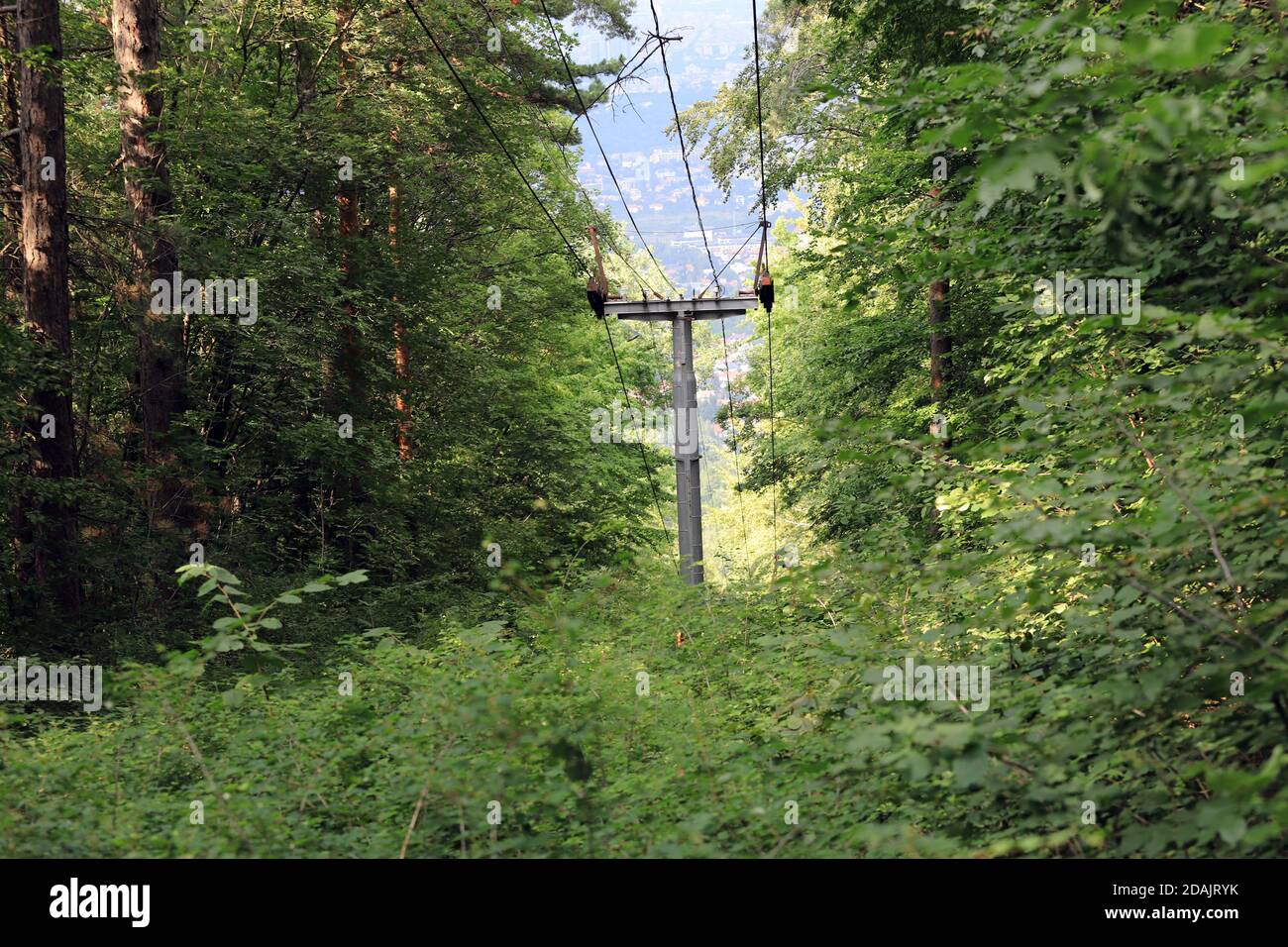 Dalla famosa funivia panoramica Dragalevski del Monte Vitosha, alla ...