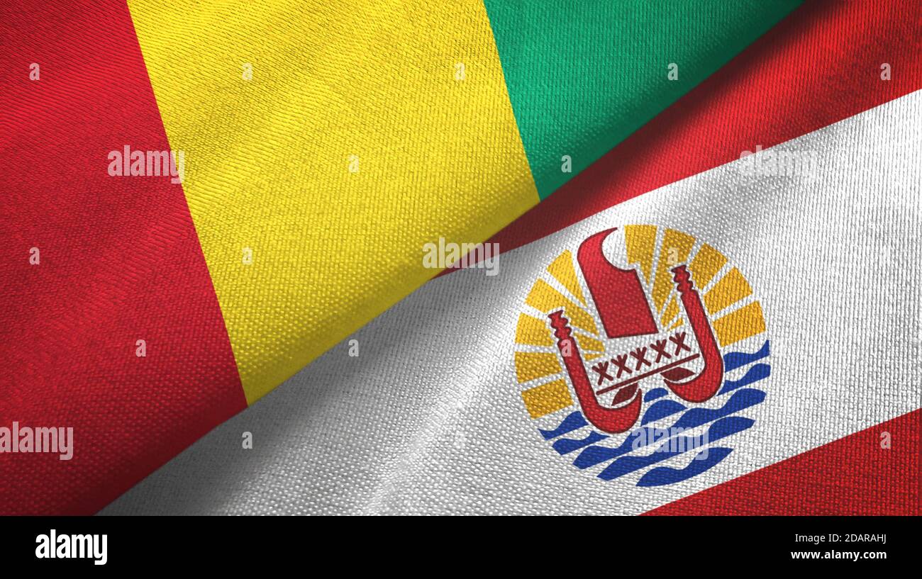 Bandiera della guinea della polinesia francese immagini e fotografie ...