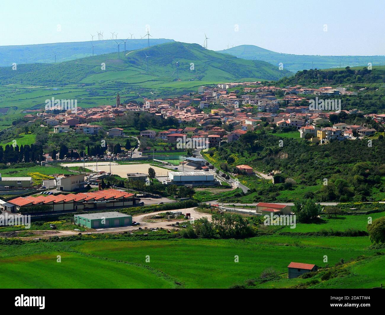 Nulvi, Sardegna, Italia Foto stock - Alamy