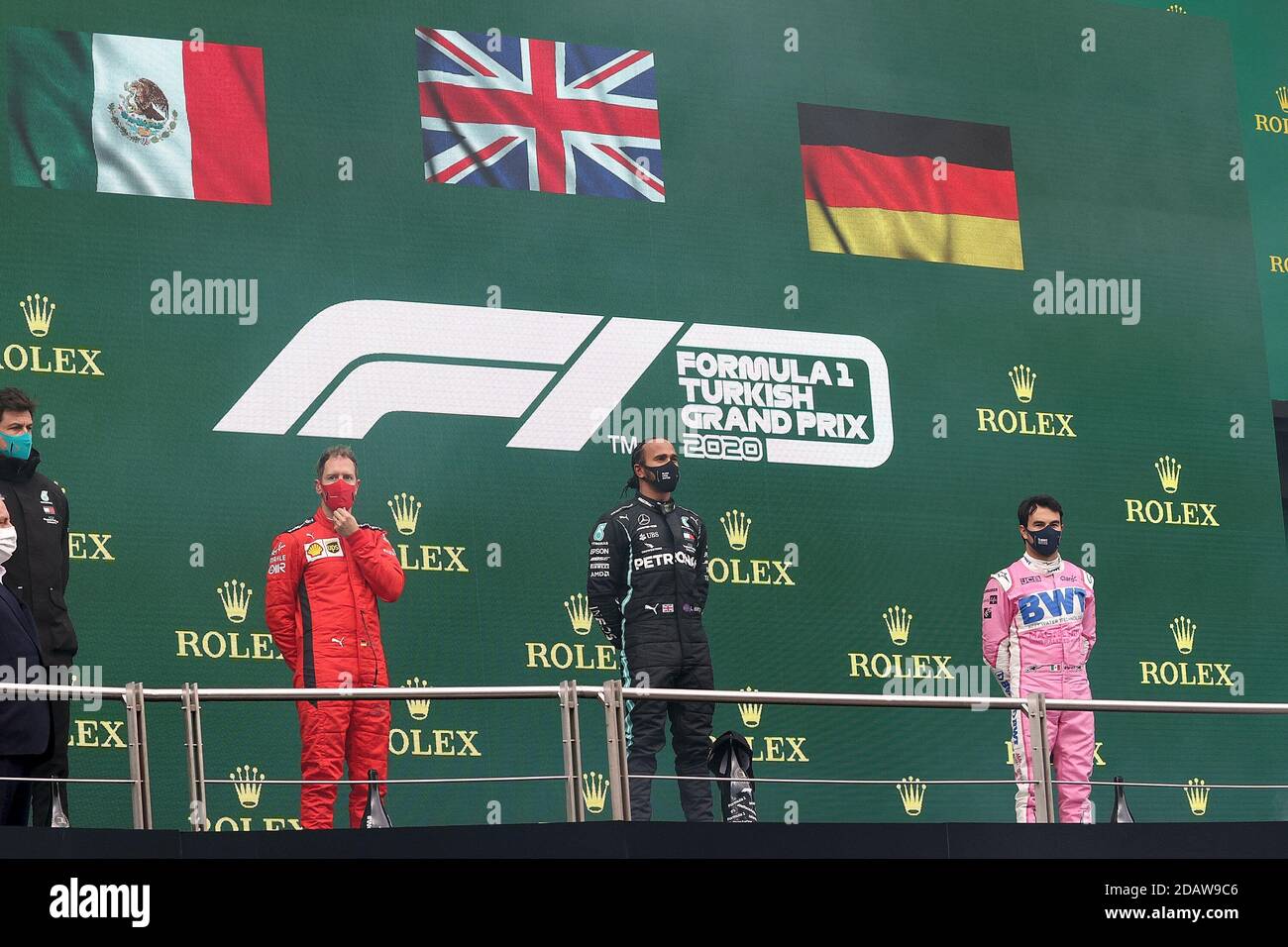 15 novembre 2020, Istanbul Park Circuit, Istanbul, Formula 1 DHL ...