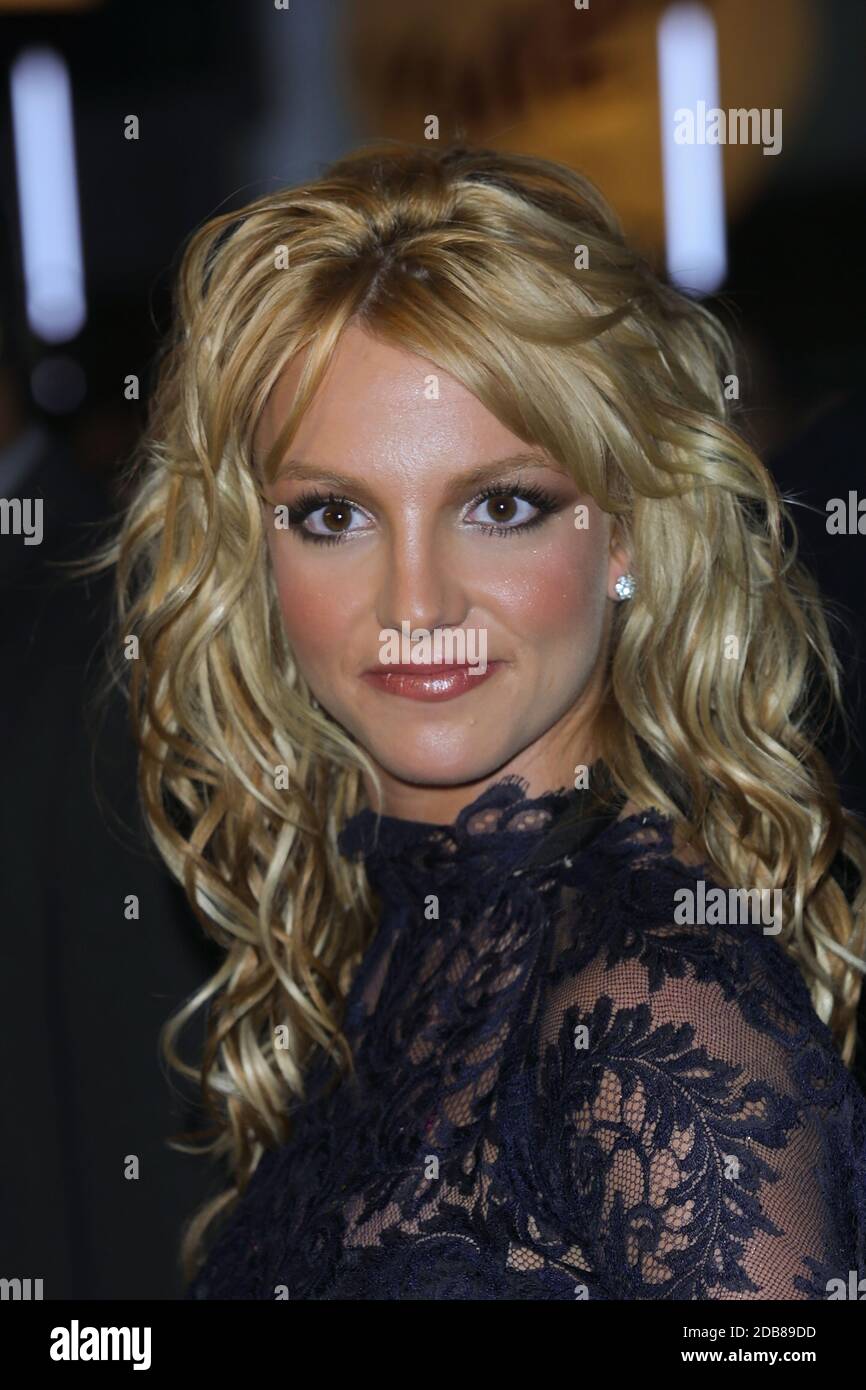 Britney spears arriving at the mtv video music awards immagini e fotografie stock ad alta ...