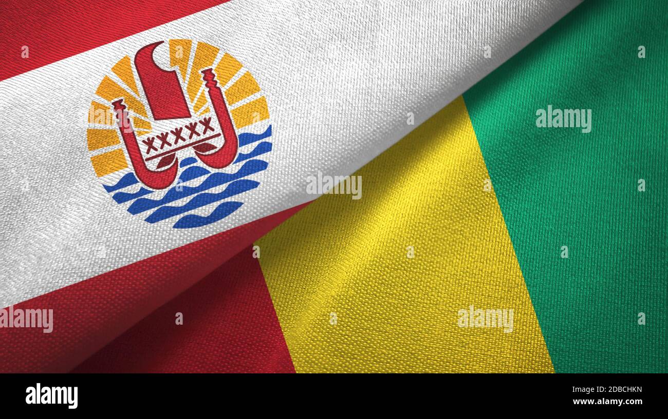 Bandiera della guinea della polinesia francese immagini e fotografie ...