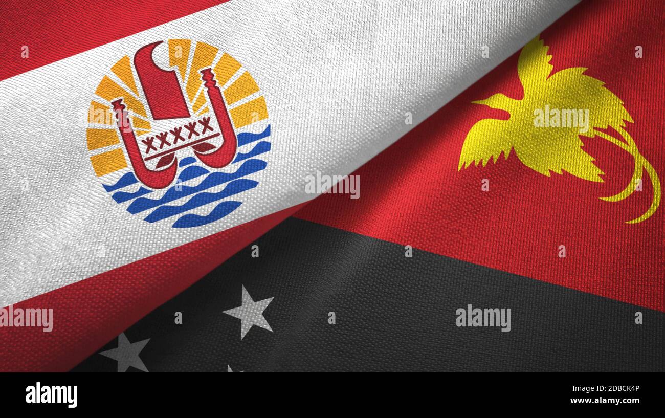 Bandiera della guinea della polinesia francese immagini e fotografie ...