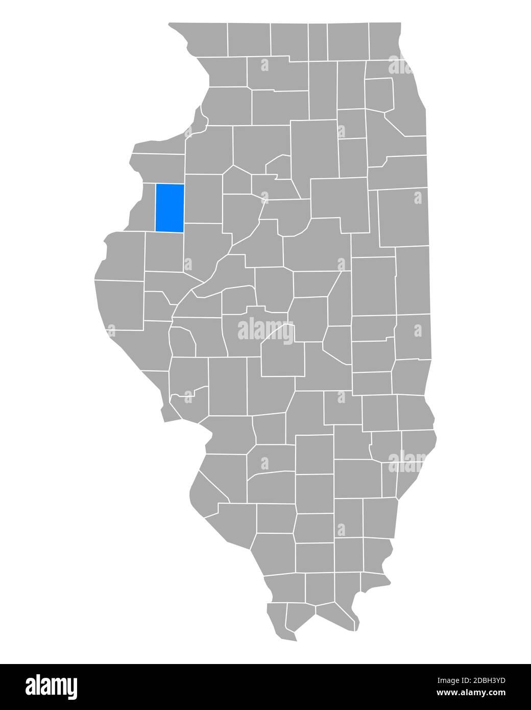 Mappa di warren Immagini senza sfondo e Foto Stock ritagliate - Alamy