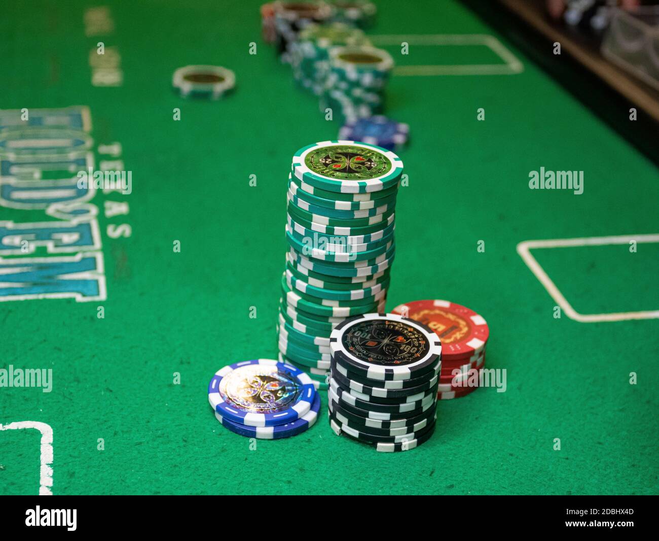 Gioco di poker immagini e fotografie stock ad alta risoluzione - Alamy