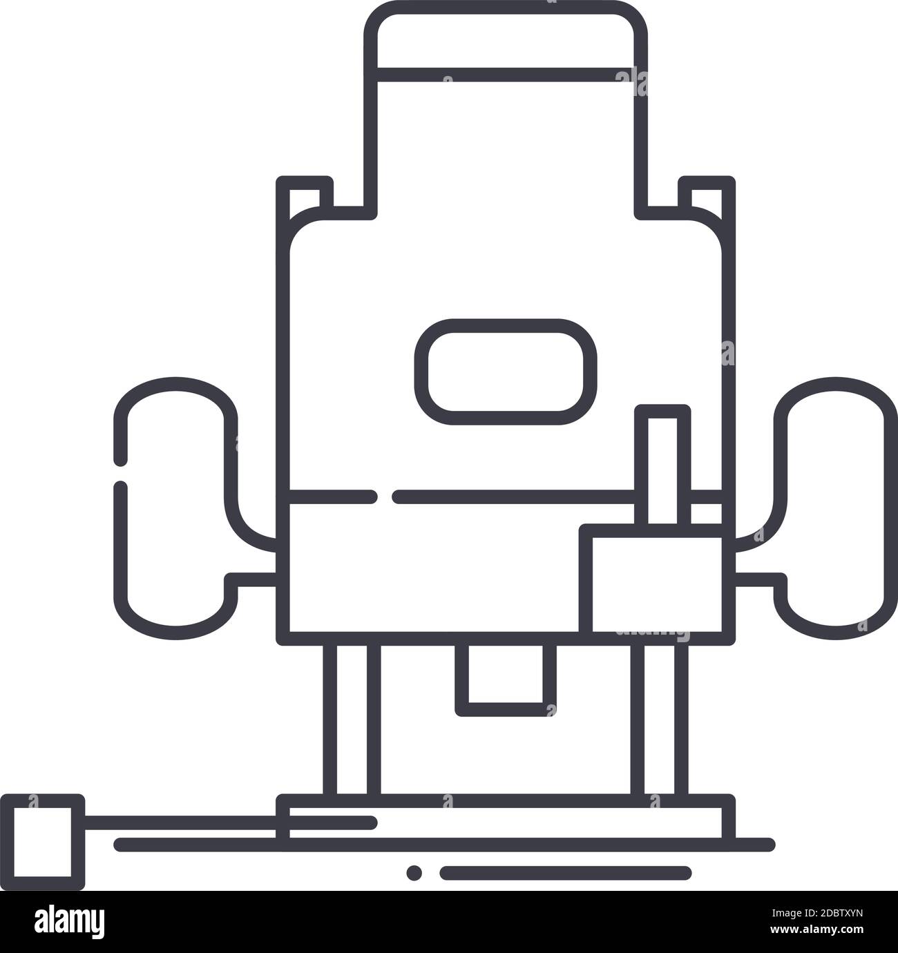 Router cnc Immagini Vettoriali Stock - Alamy