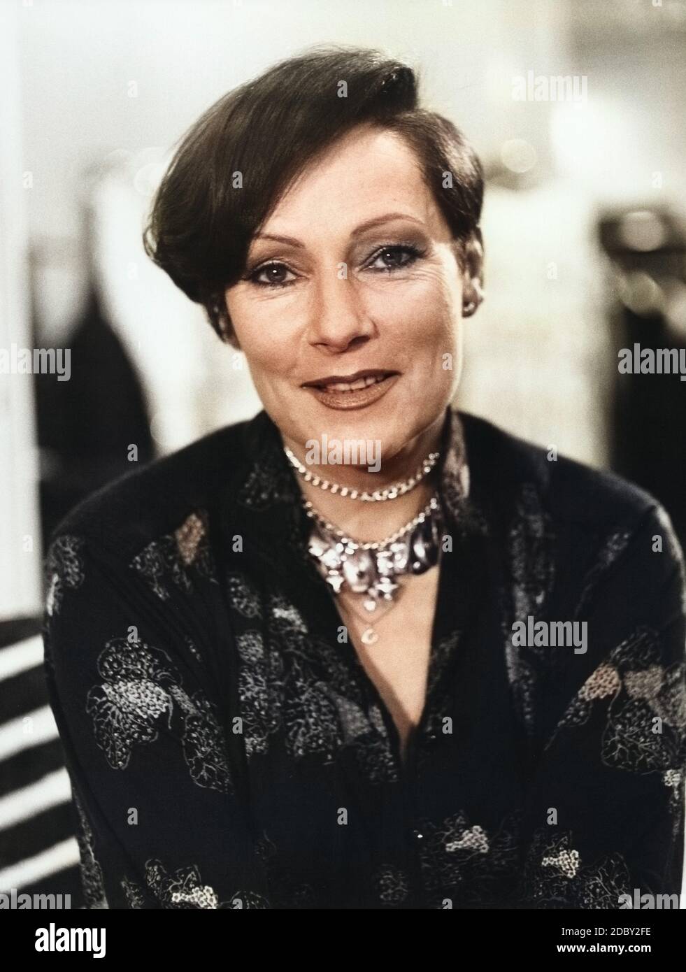 Susanne Erichsen, deutsche Schönheitskönigin, modello und Unternehmerin ...