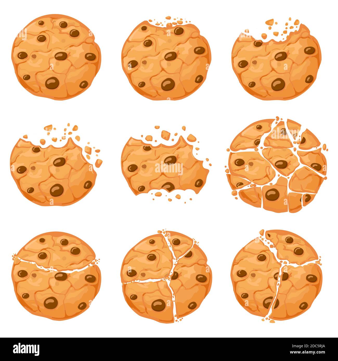 Bakery cartoon immagini e fotografie stock ad alta risoluzione - Alamy