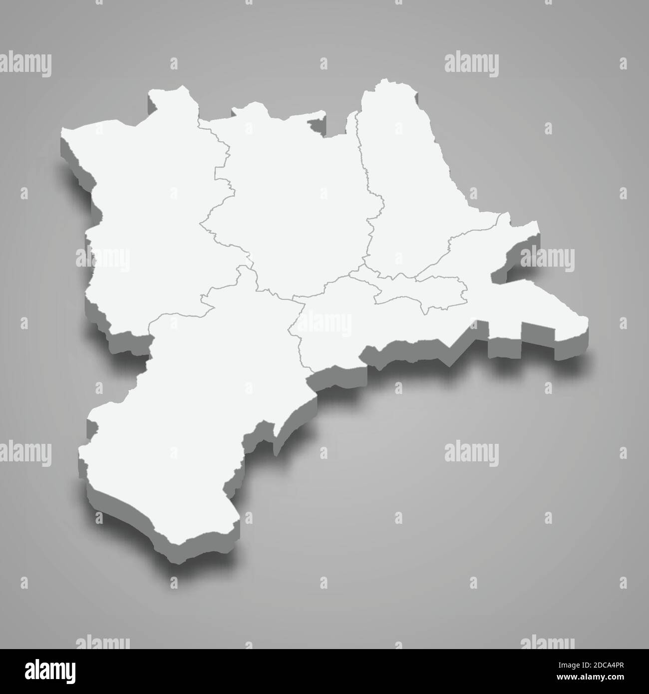 Mappa dell'area di lucerna immagini e fotografie stock ad alta ...