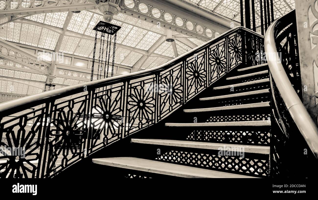 Lavoro in ferro art deco immagini e fotografie stock ad alta ...