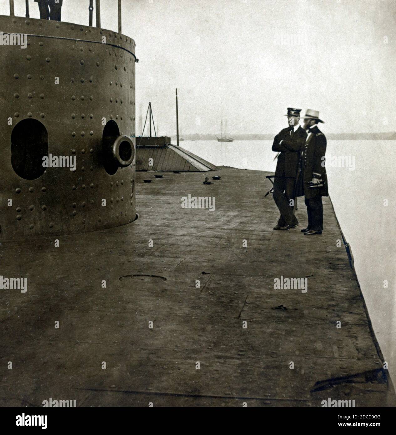 Civil war monitor immagini e fotografie stock ad alta risoluzione - Alamy