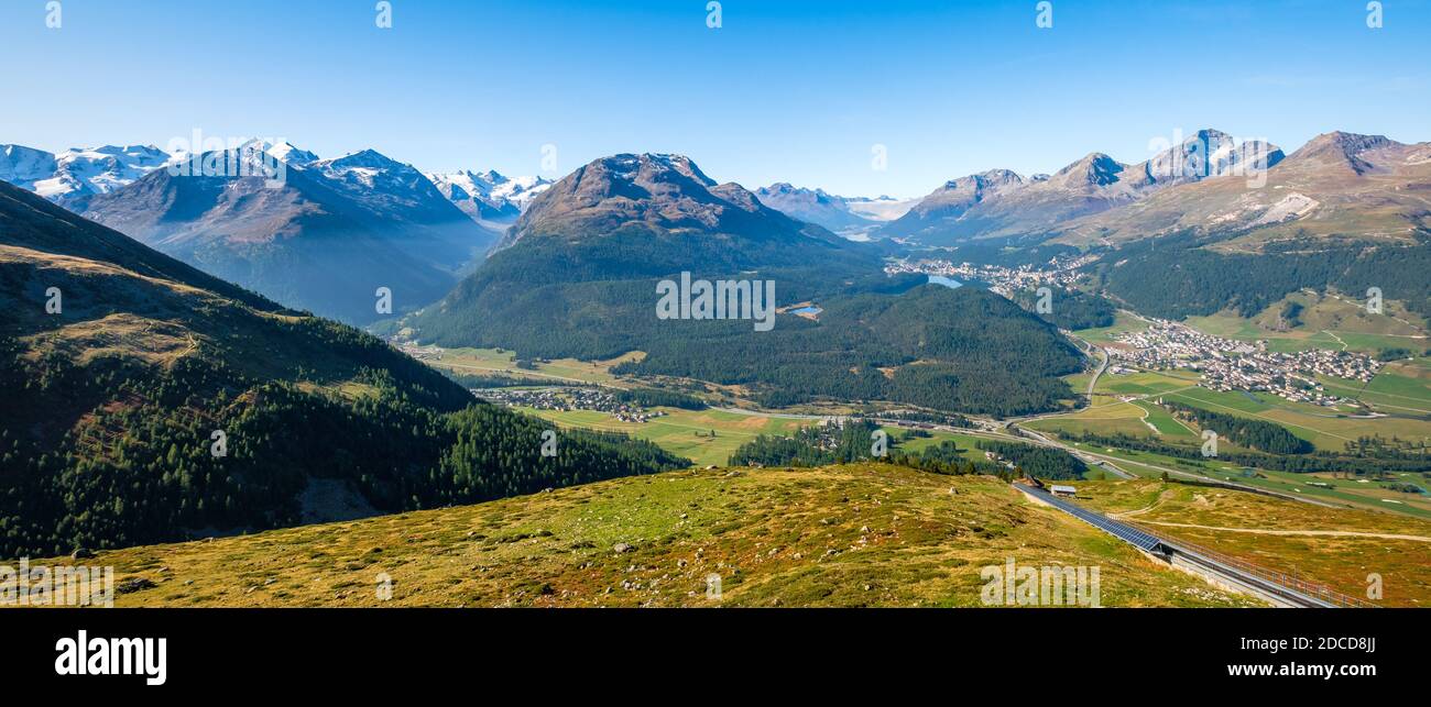 Val roseg immagini e fotografie stock ad alta risoluzione - Alamy