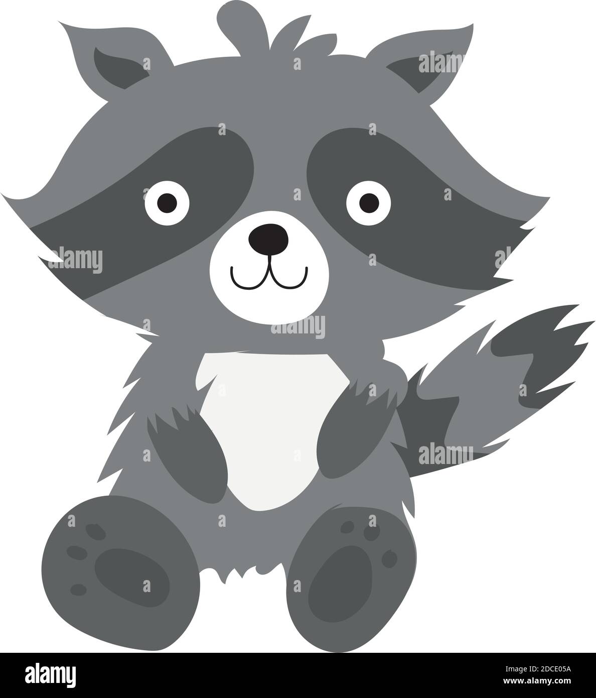 Cartone animato di procione immagini e fotografie stock ad alta ...