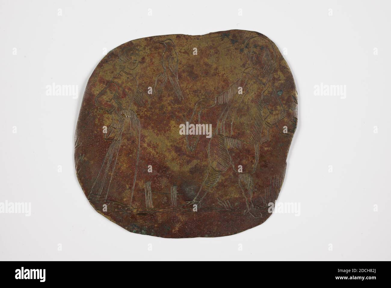 Incisione su rame raffigurante lastra immagini e fotografie stock ad ...