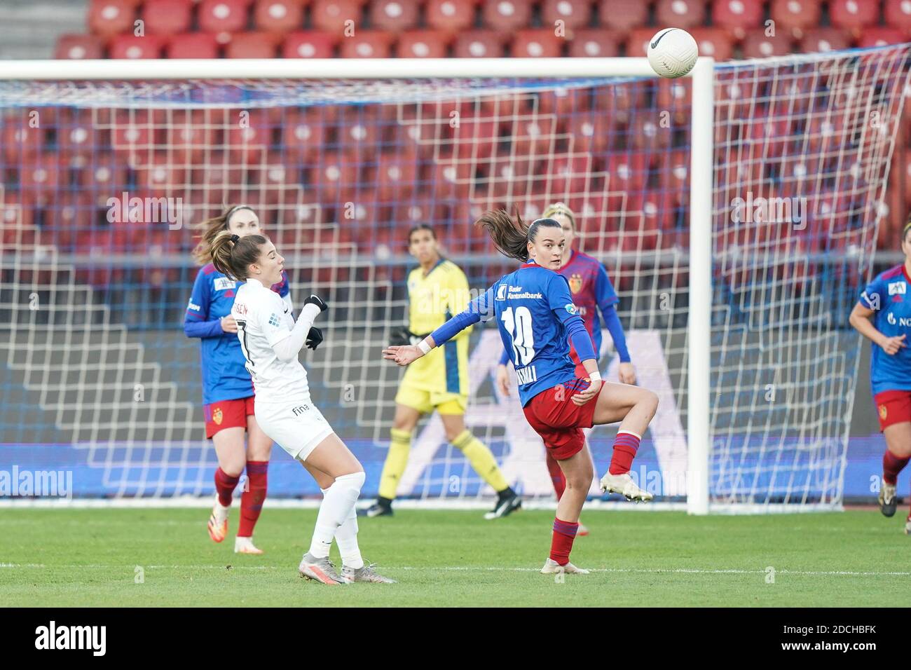 21 novembre 2020, Zurigo, Letzigrund Stadium, AXA Women's Super League ...