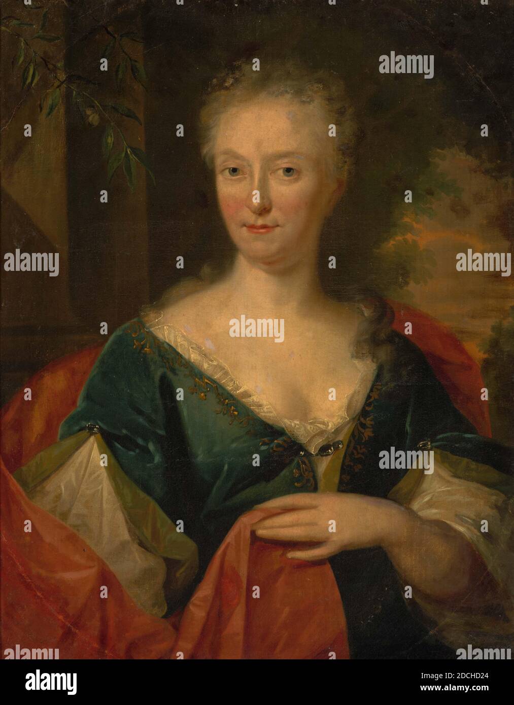 Christina elisabeth van slingelandt immagini e fotografie stock ad alta ...