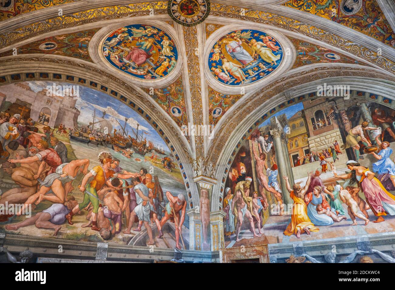 Affresco nel vaticano immagini e fotografie stock ad alta risoluzione ...