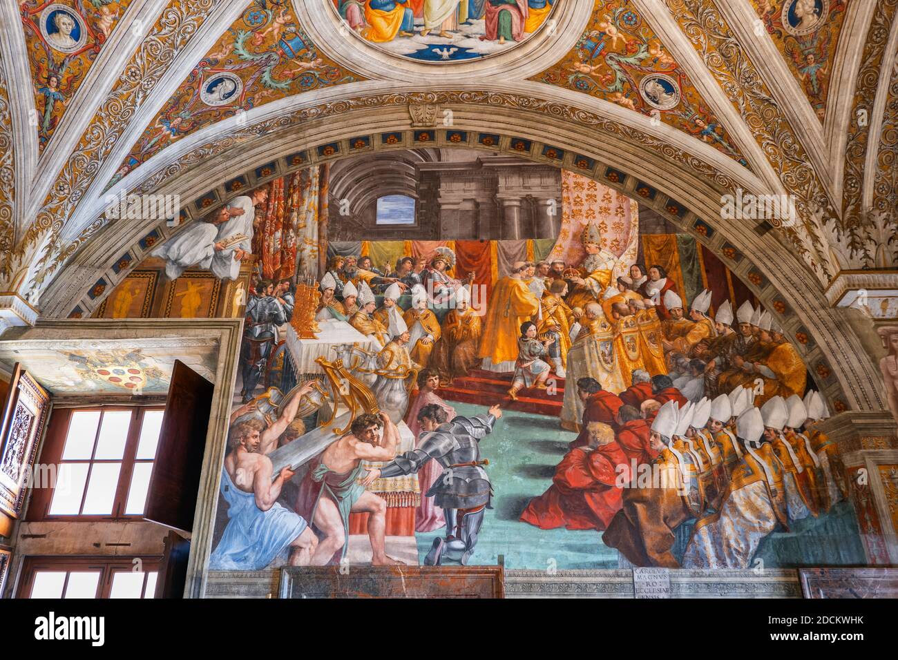 Stanze Degli Affreschi Immagini e Fotos Stock - Alamy