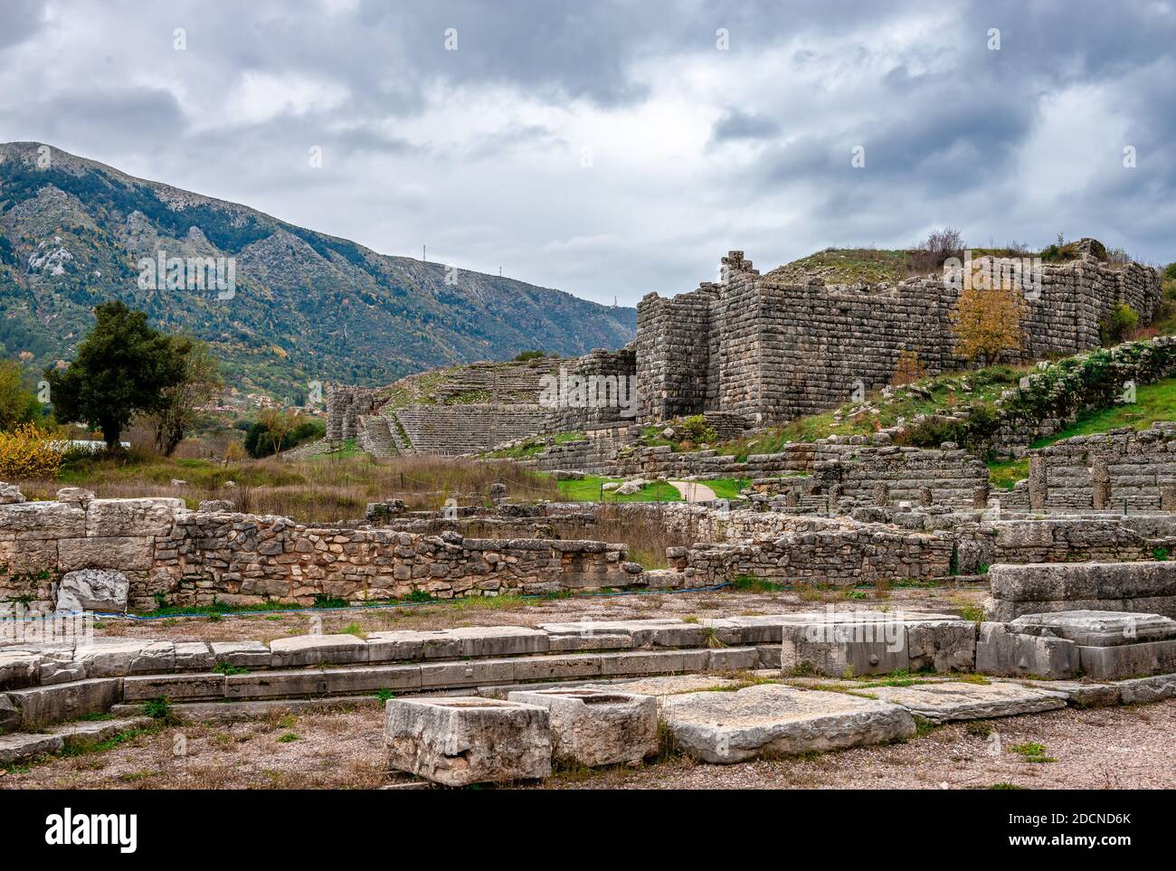 Dodoni ioannina epiro grecia immagini e fotografie stock ad alta ...