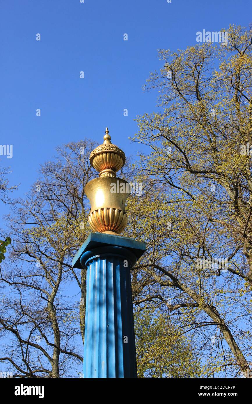 Colonna di gas william chamberlayne immagini e fotografie stock ad alta ...