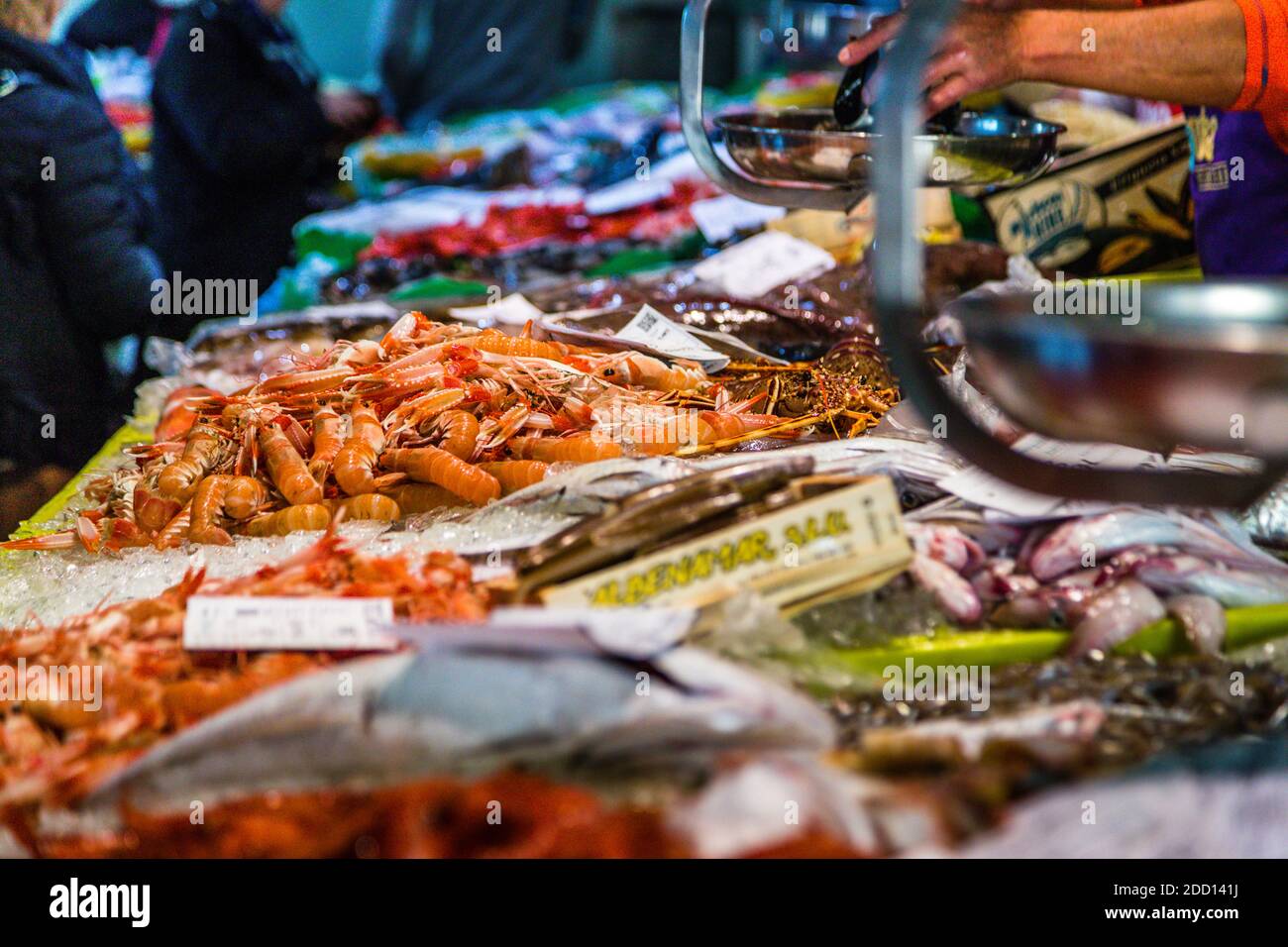 Asta di pesce spagna immagini e fotografie stock ad alta risoluzione ...