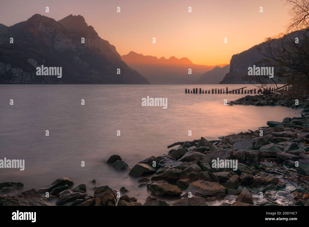 Lago di walensee immagini e fotografie stock ad alta risoluzione - Alamy