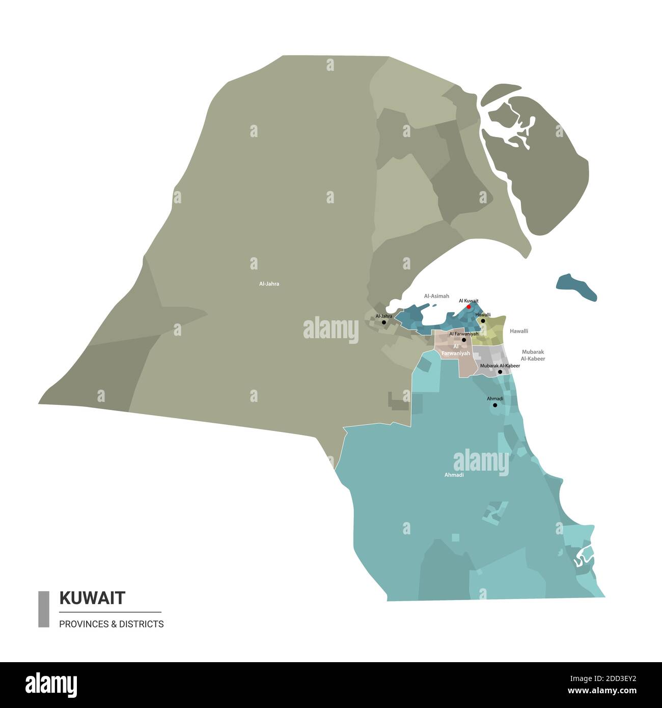 Kuwait jahra Immagini Vettoriali Stock - Alamy