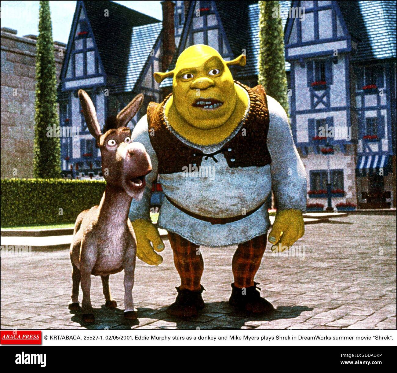 Shrek donkey shrek 2001 immagini e fotografie stock ad alta risoluzione ...