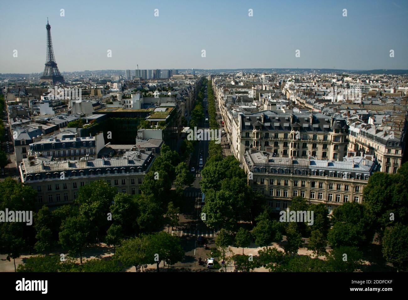 Vista dall'alto della destinazione turistica, bellissimo centro storico ...