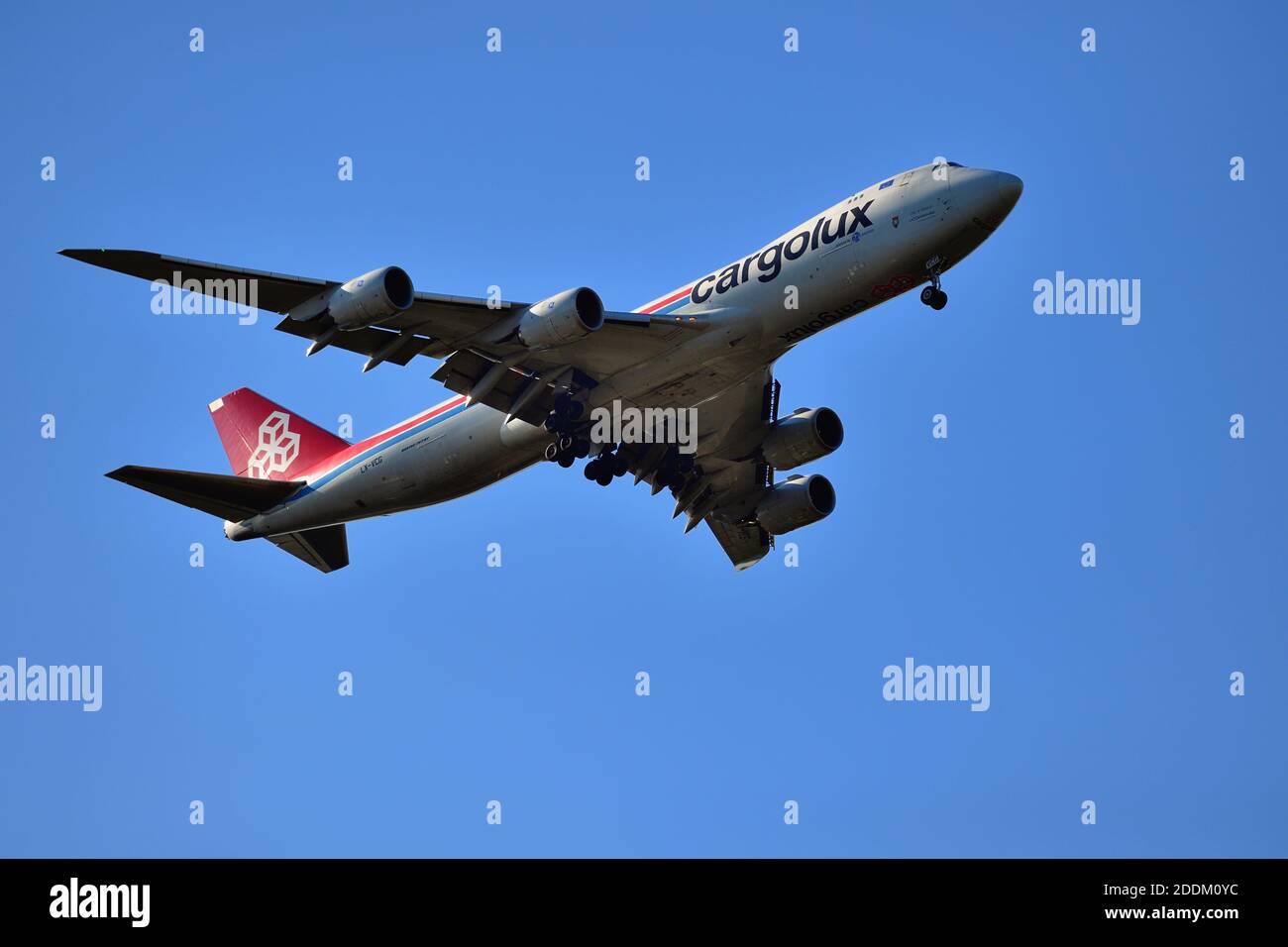 Cargolux boeing 747 jumbo jet cargo immagini e fotografie stock ad alta ...