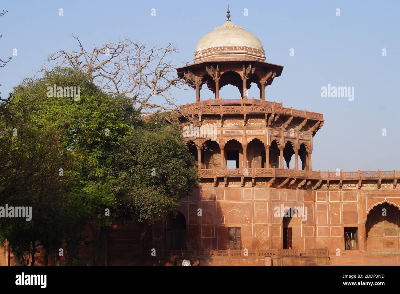 Indagine archeologica del taj mahal dell'india immagini e fotografie ...